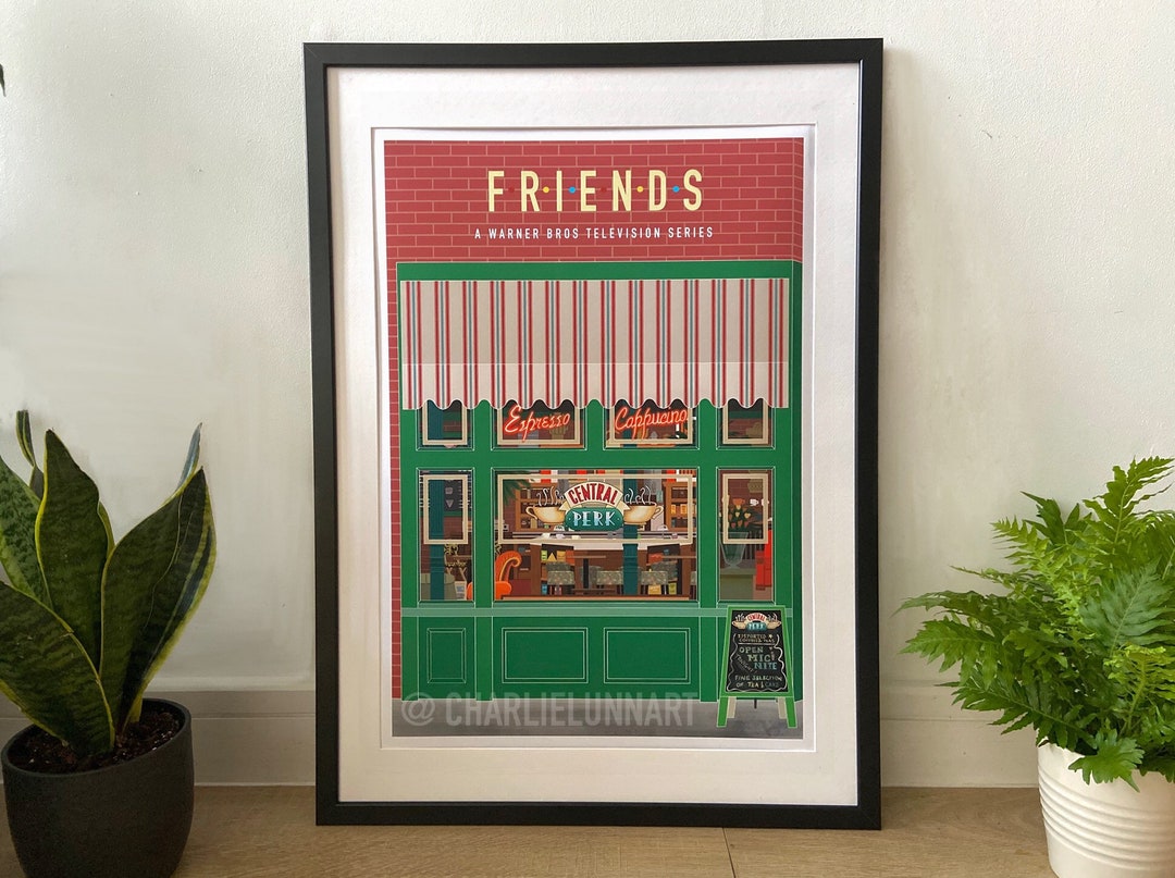 Friends TV Inspired Giclée Art Print - Etsy
