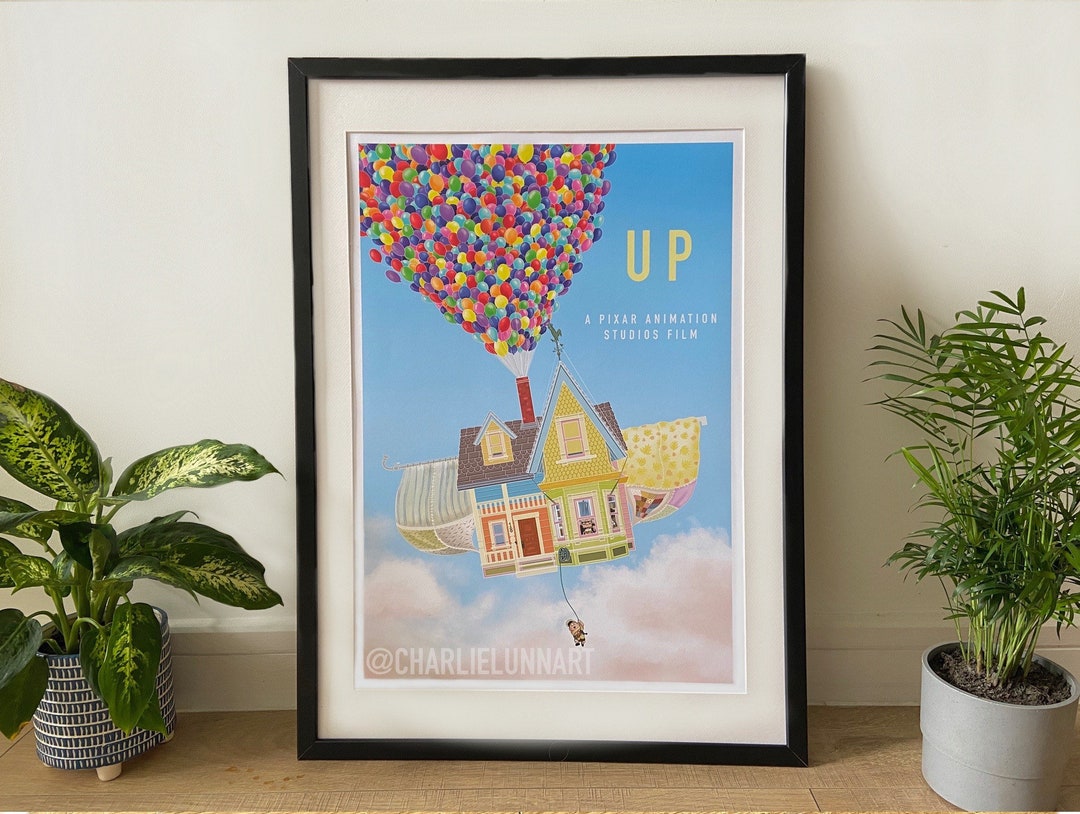 Up Inspired Giclée Art Film Poster Print - Etsy UK