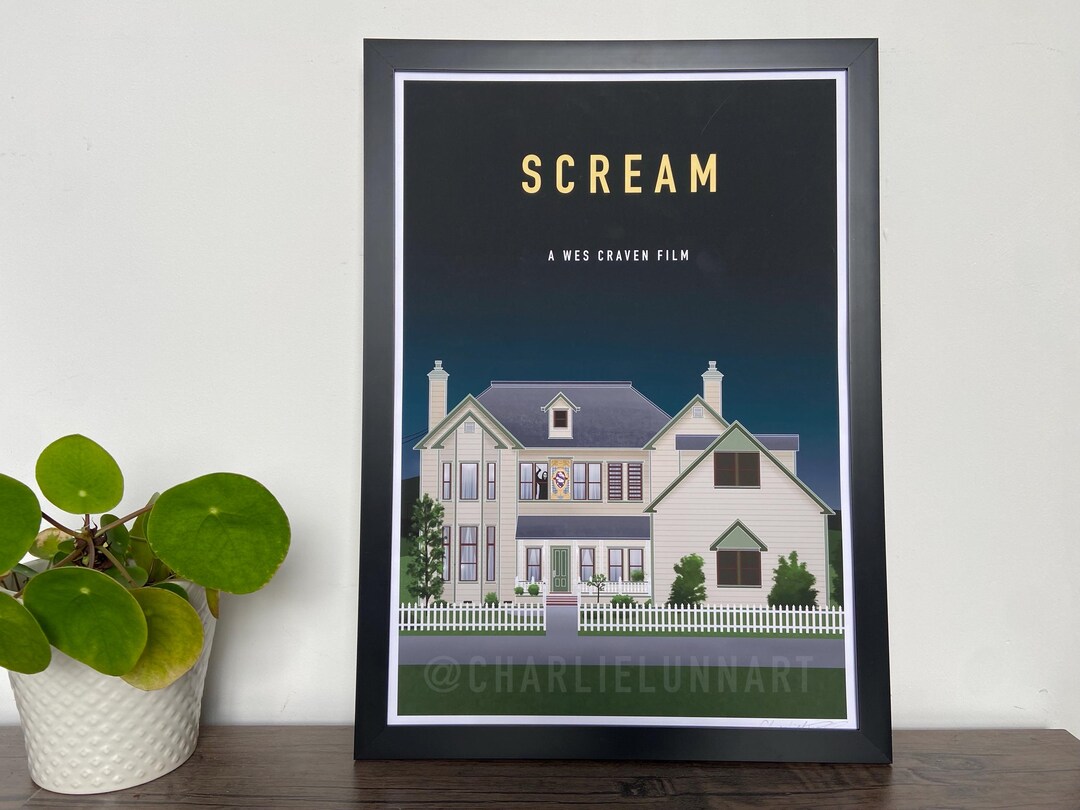 Scream Inspired Giclée Art Print - Etsy