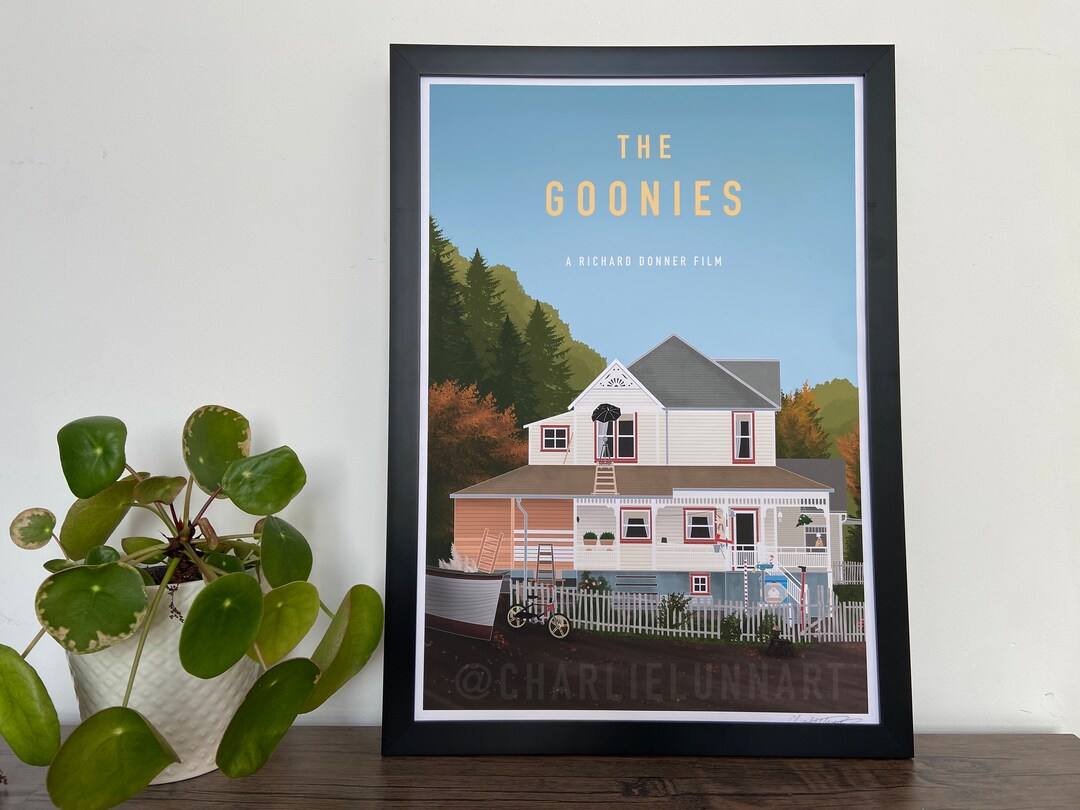 The Goonies Inspired Giclée Art Film Print - Etsy