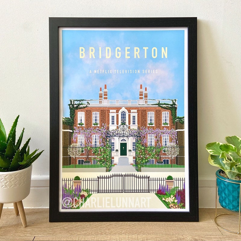 Bridgerton Merchandise - Etsy UK