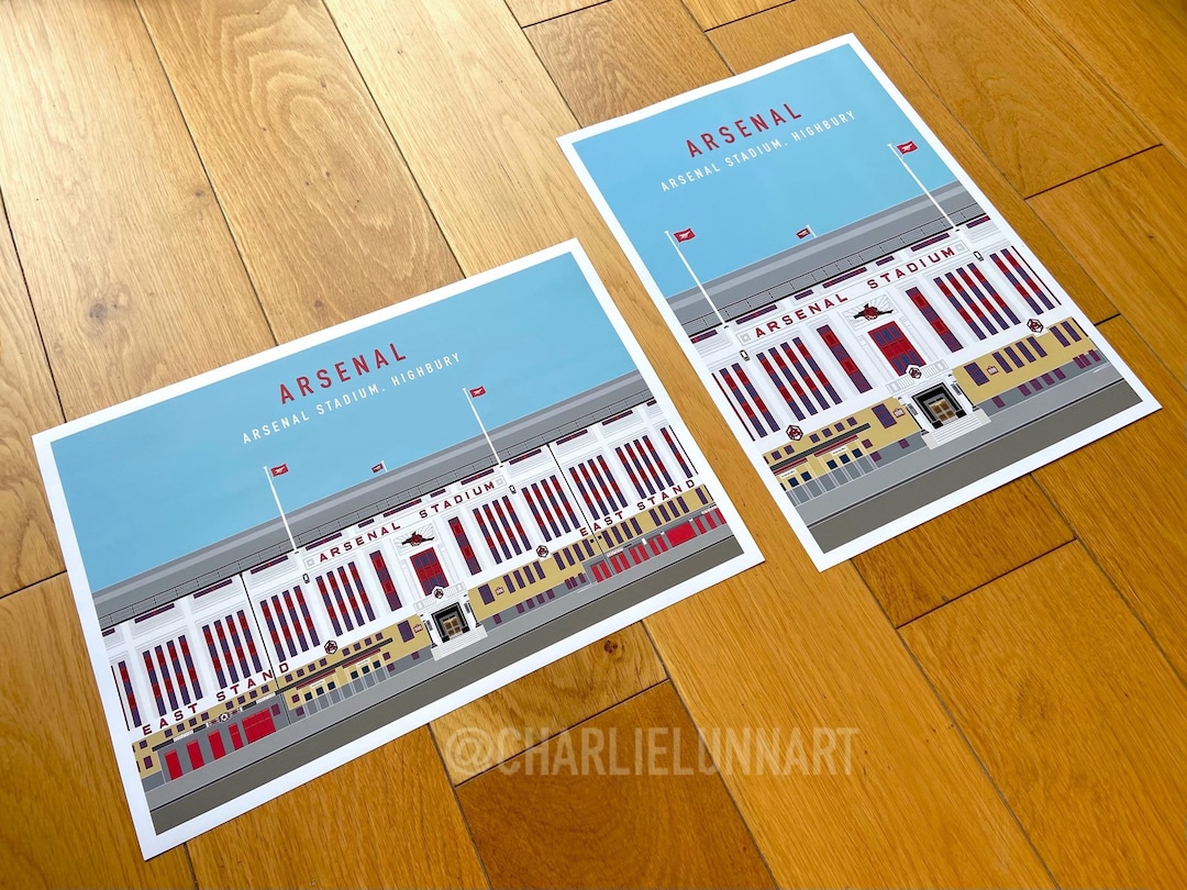 Arsenal Stadium Print - Etsy UK