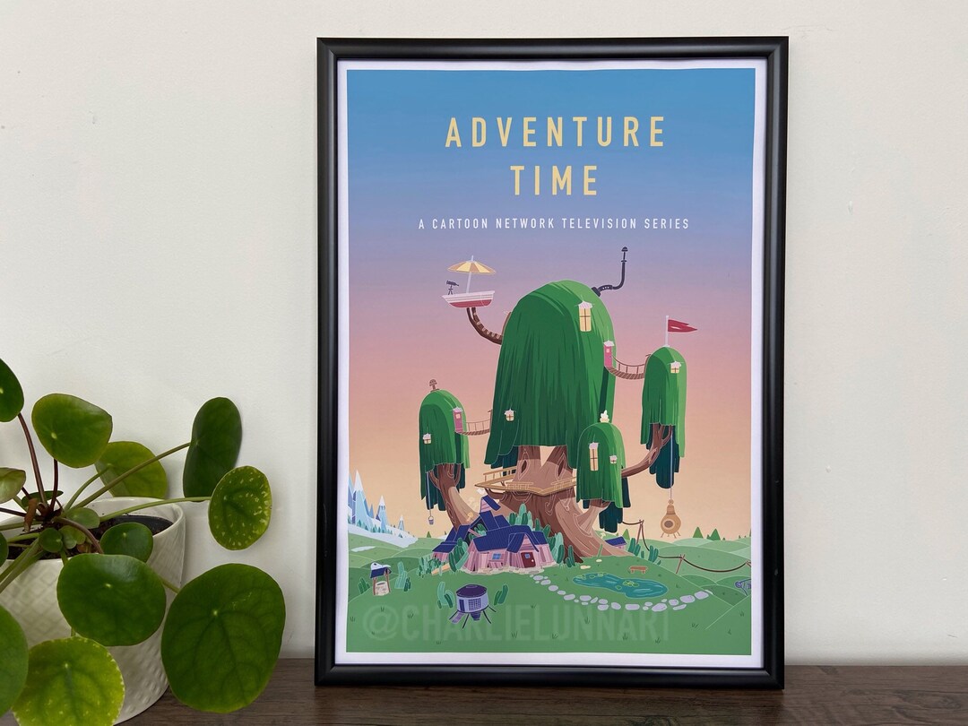 Adventure Time Giclée Art Print - Etsy