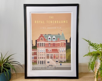 The Royal Tenenbaums | Etsy