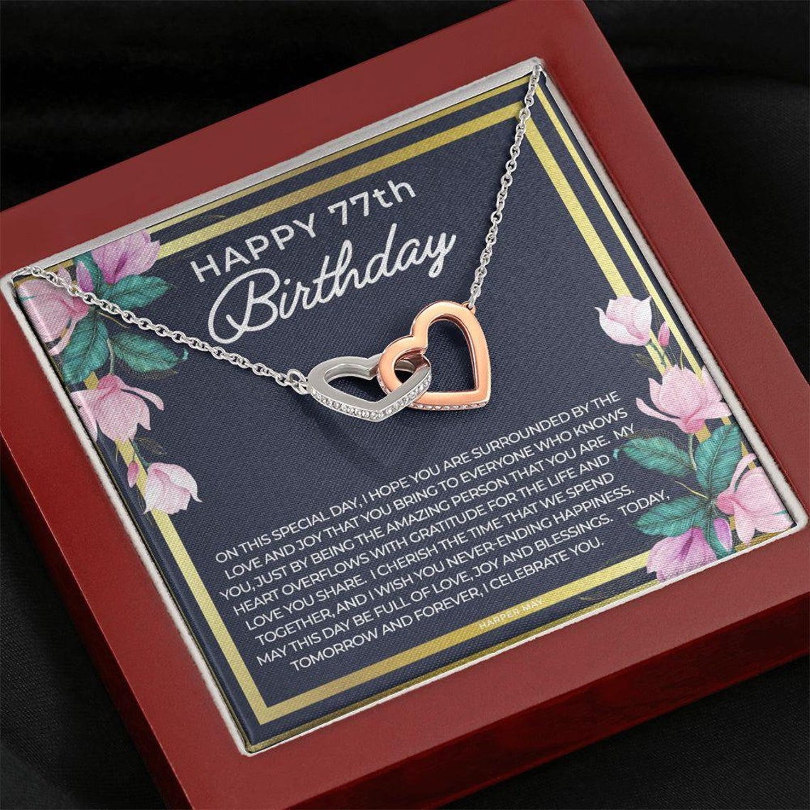 77th Birthday Necklace Turning 77 Years Old Birthday Gift Etsy 77th-birthday-necklace-turning-77-years-old-birthday-gift-etsy
