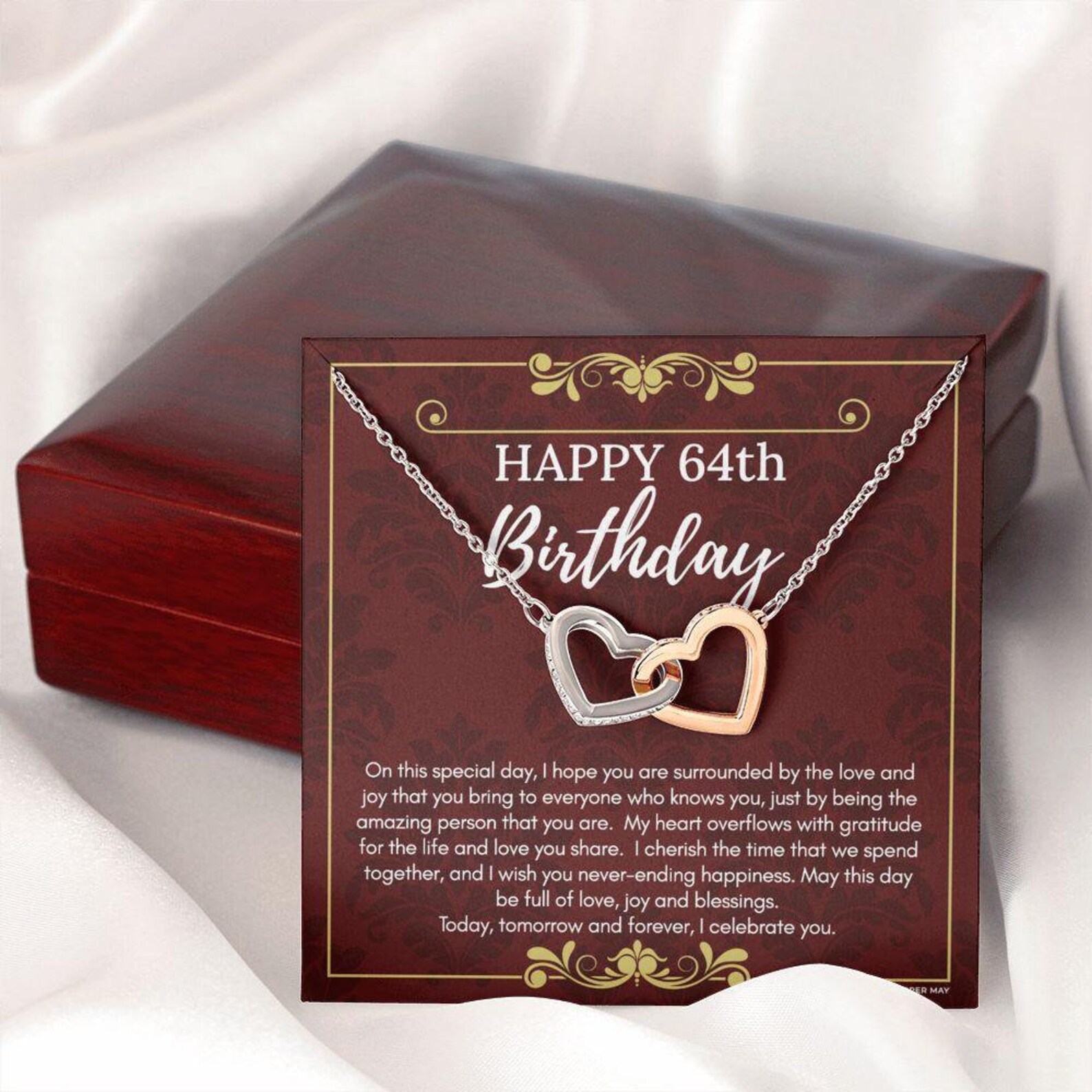 64th Birthday Necklace Turning 64 Years Old Birthday Gift Etsy 64th-birthday-necklace-turning-64-years-old-birthday-gift-etsy
