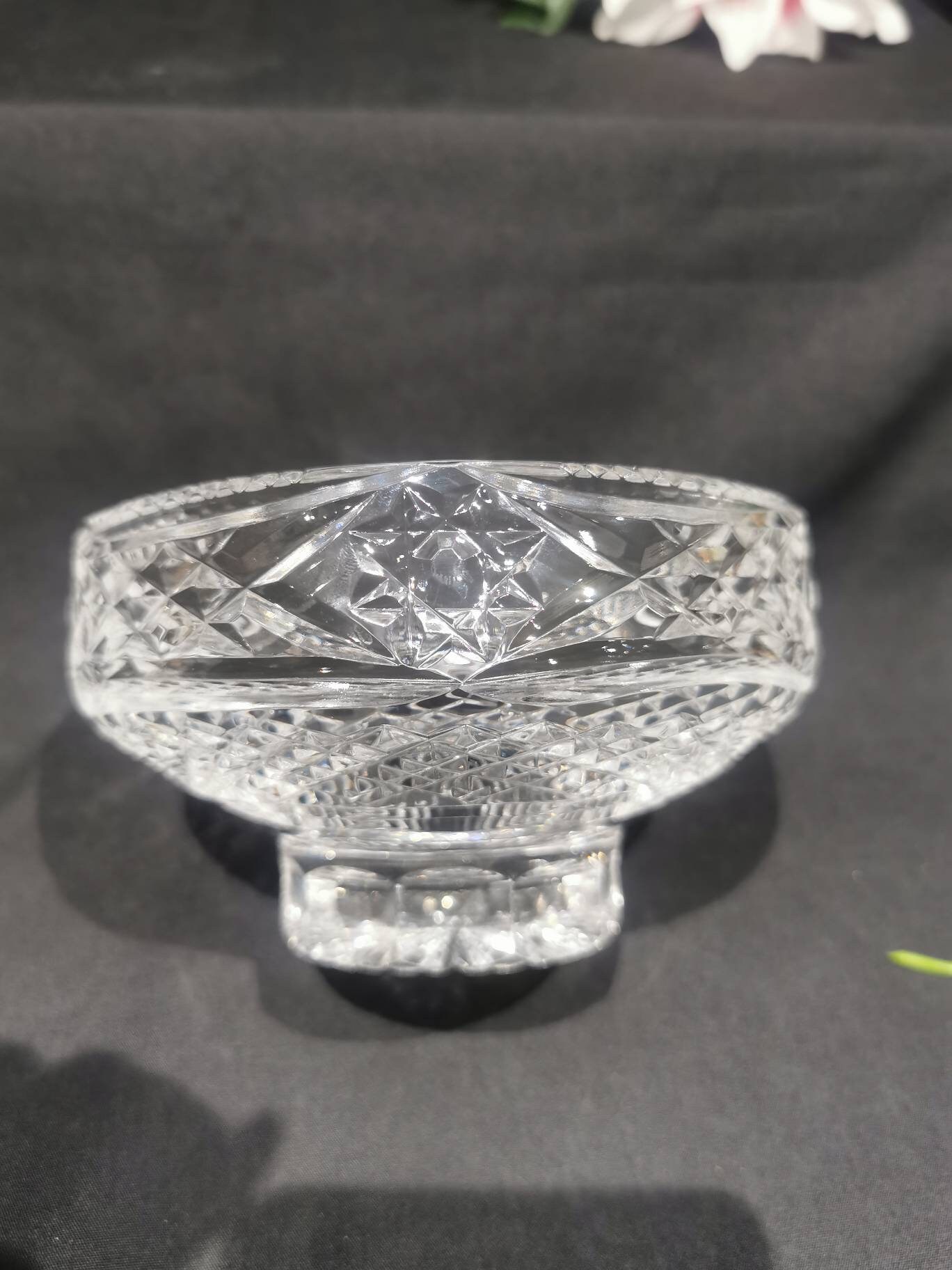 Signed Tyrone Crystal Armagh Pattern - Etsy UK