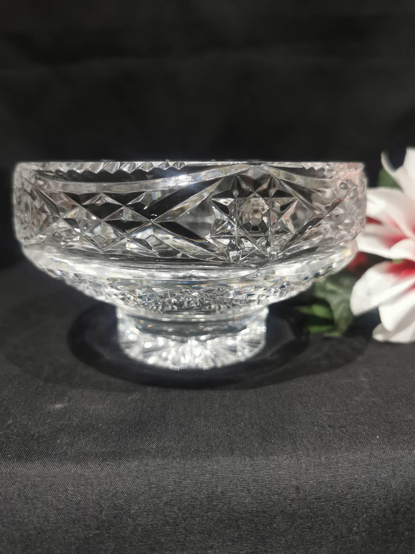 Signed Tyrone Crystal Armagh Pattern - Etsy UK