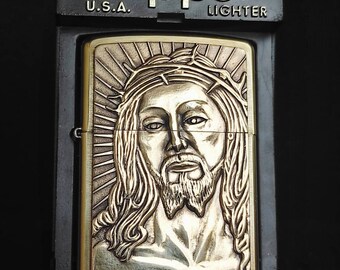 Jesus Lighter - Etsy