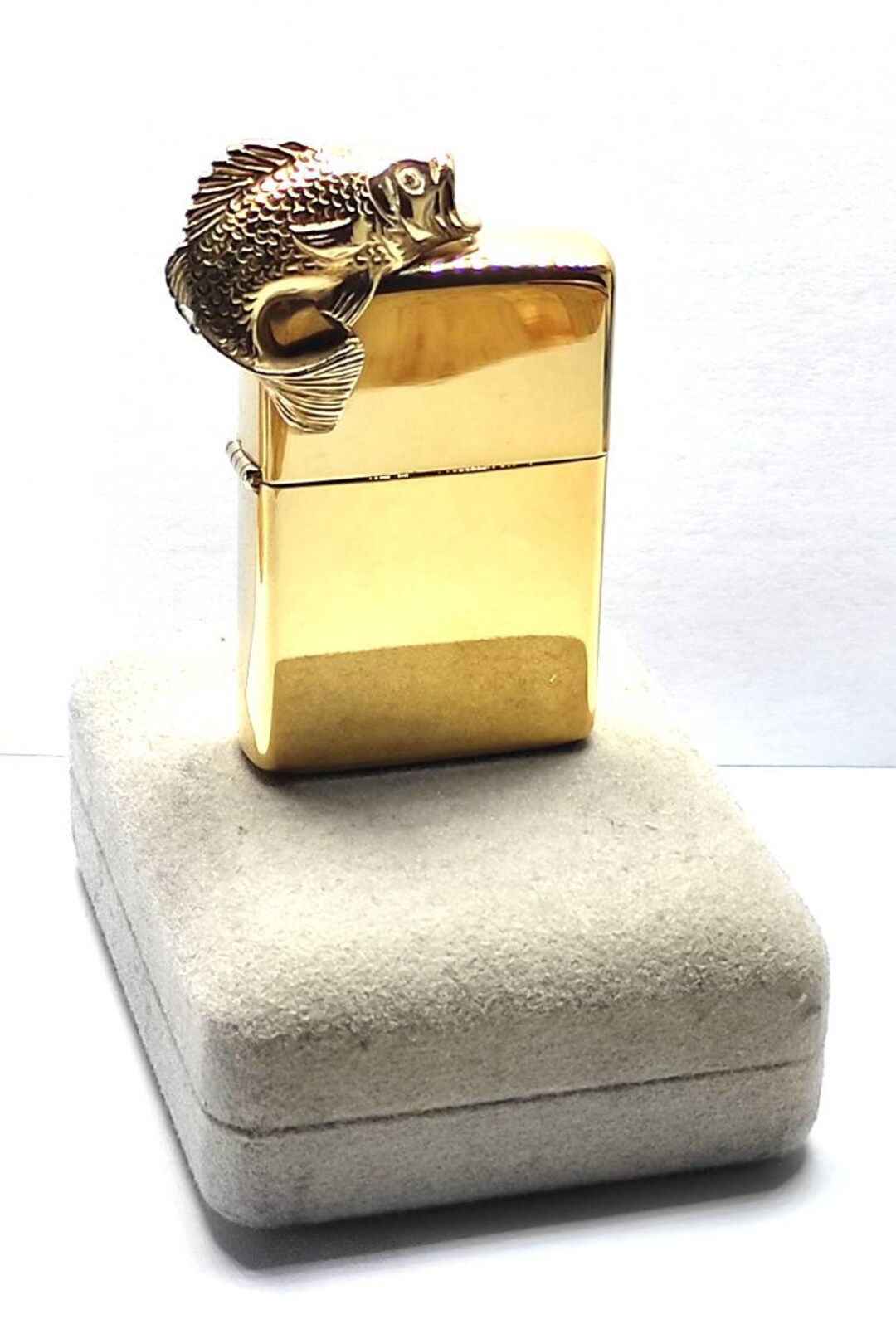 Rare Zippo Lighter Fish 3D Sculpture Series 1989. - Etsy