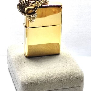 Rare Zippo Lighter Fish 3D Sculpture Series 1989. - Etsy