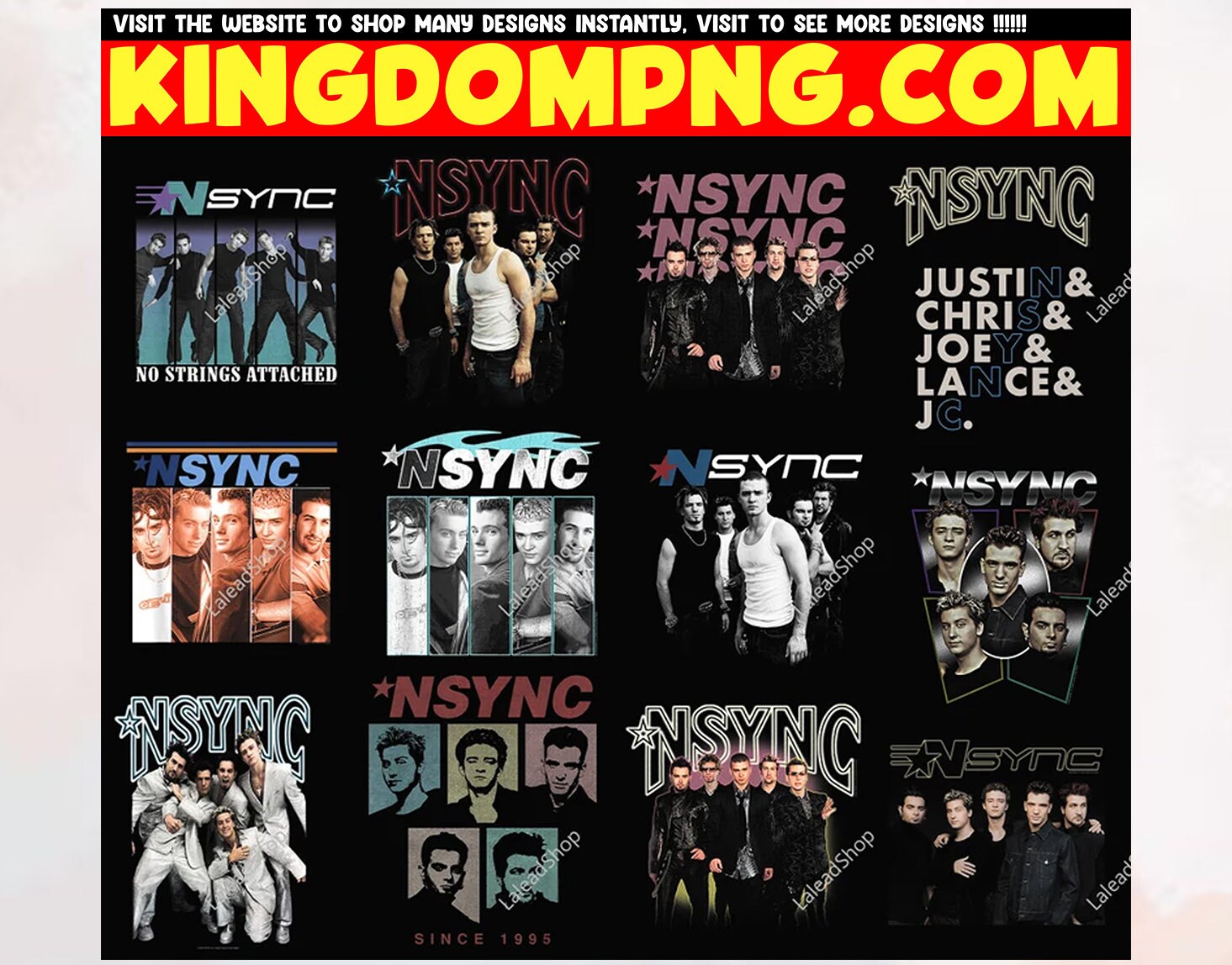 Nsync Png in My Nsync Reunion Era PNG Nsync Album Cover PNG - Etsy