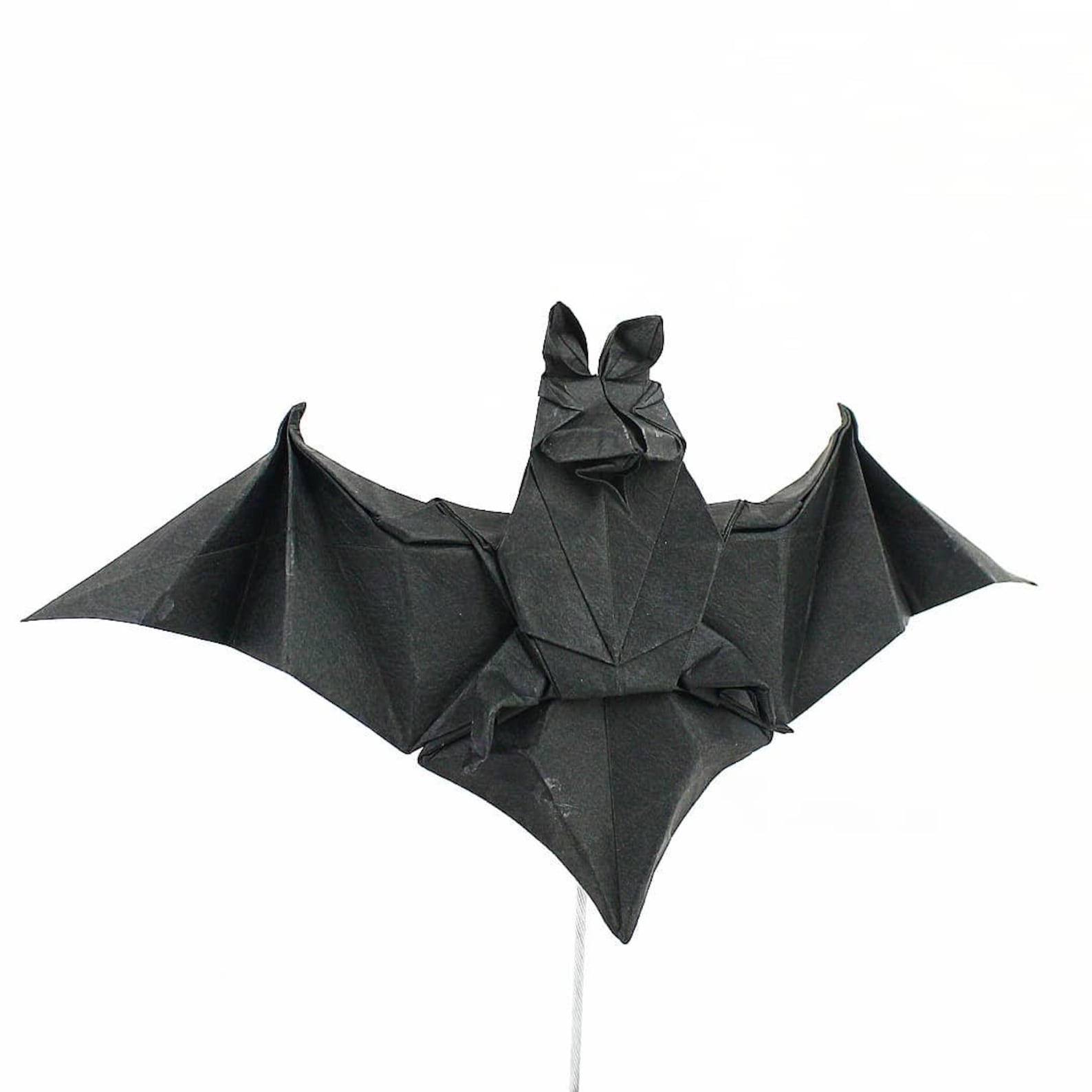Step by Step Instructions for Origami Bat by Damian Malicki - Etsy