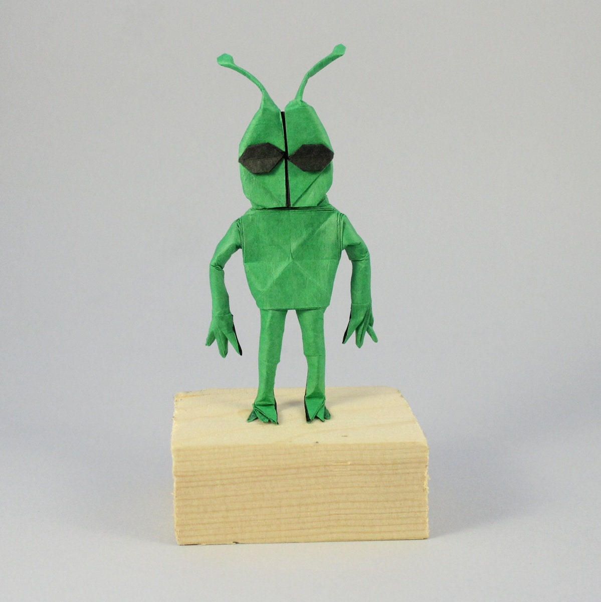 Step by Step Instructions for Origami Alien by Damian Malicki - Etsy ...