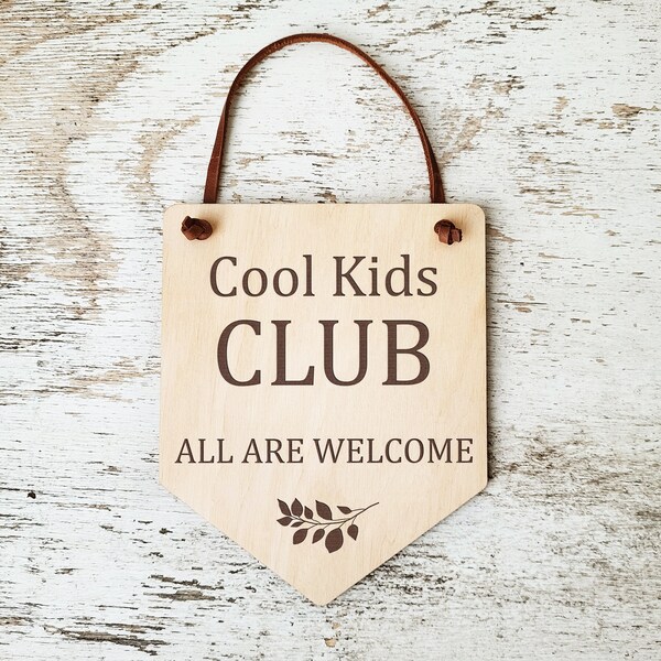 Cool Kids Club Banner - Etsy