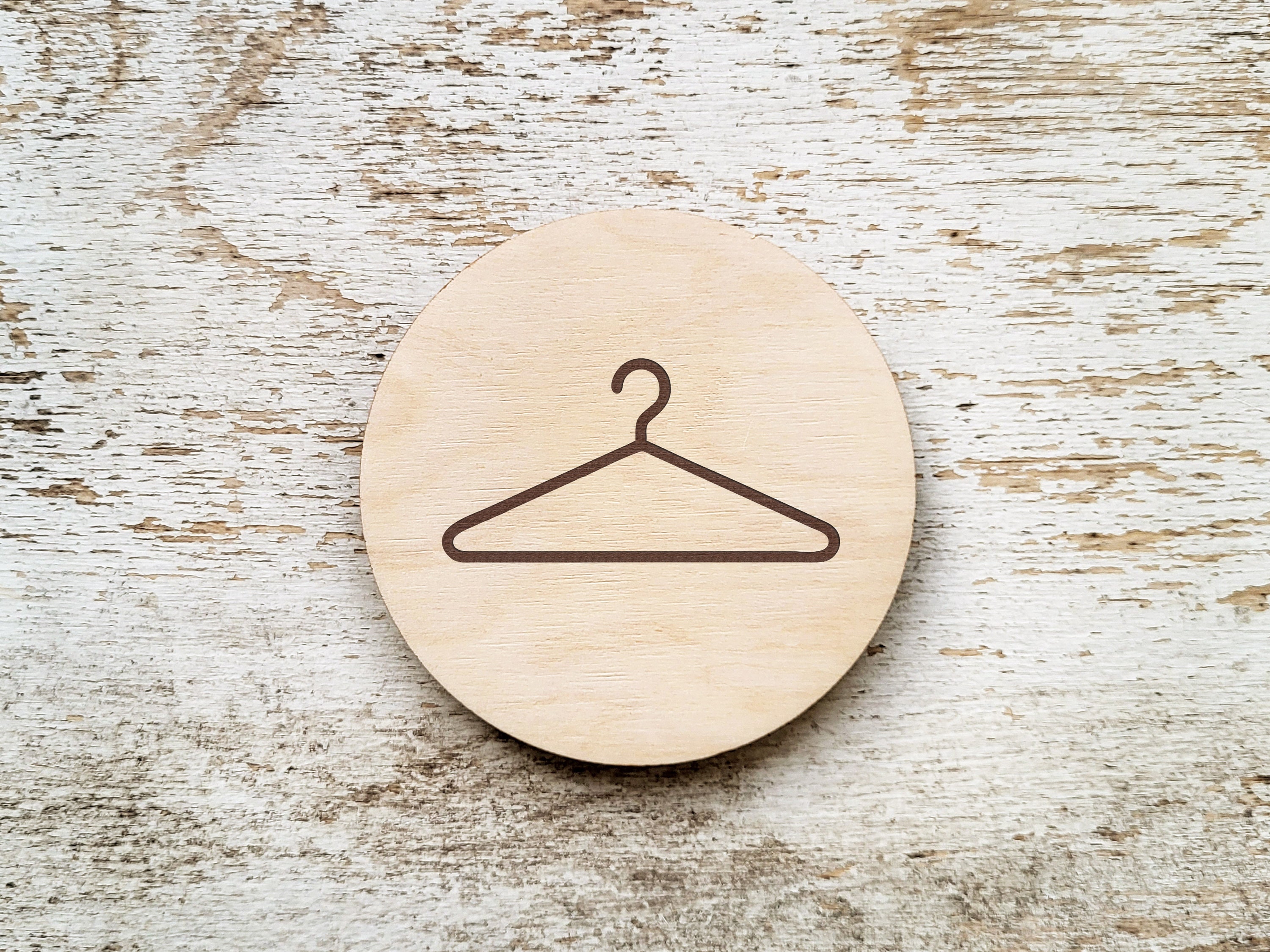 Wardrobe Door Sign / Dressing-room Decor / Changing Room Sign / Fitting ...