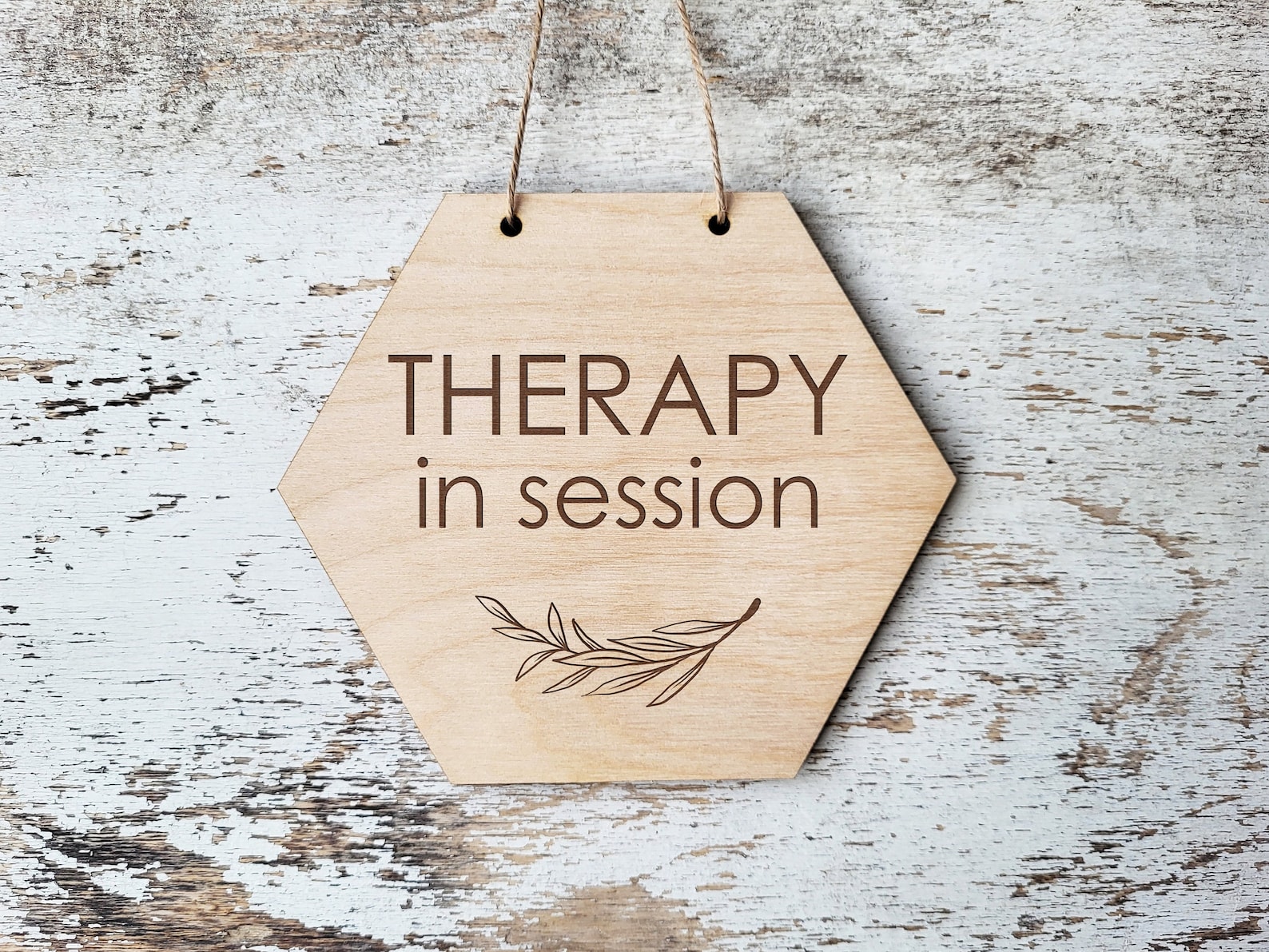 Therapy Sign / in Session Sign / Please Do Not Disturb / - Etsy