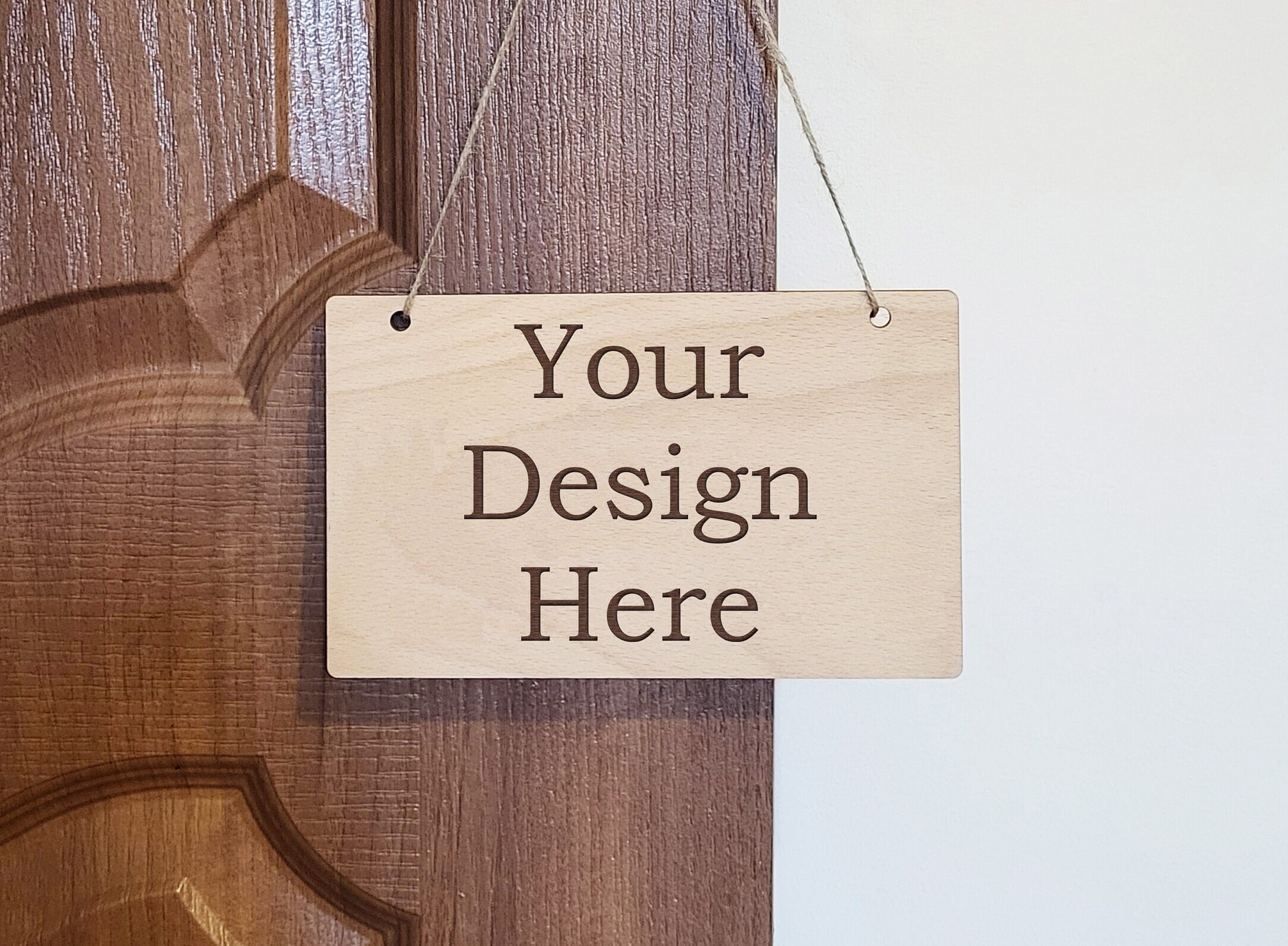 Custom Business Sign - Personalized Welcome Sign, Double-sided Open ...