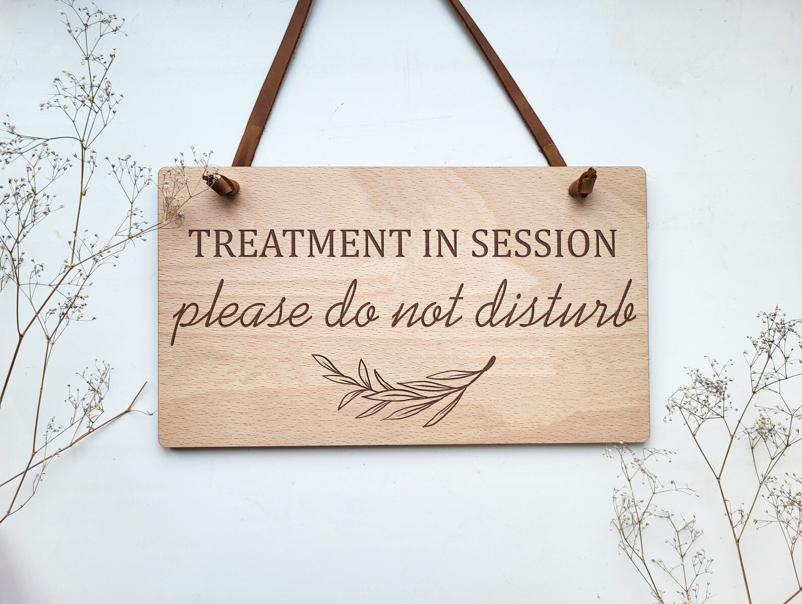 Treatment in Session Sign Do Not Disturb / Welcome Sign / Therapy in ...