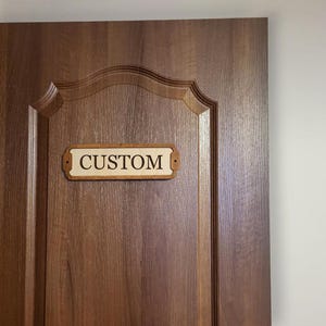 Guest Room Door Sign / Door Plaque / Vintage Sign / Door Topper / Home ...