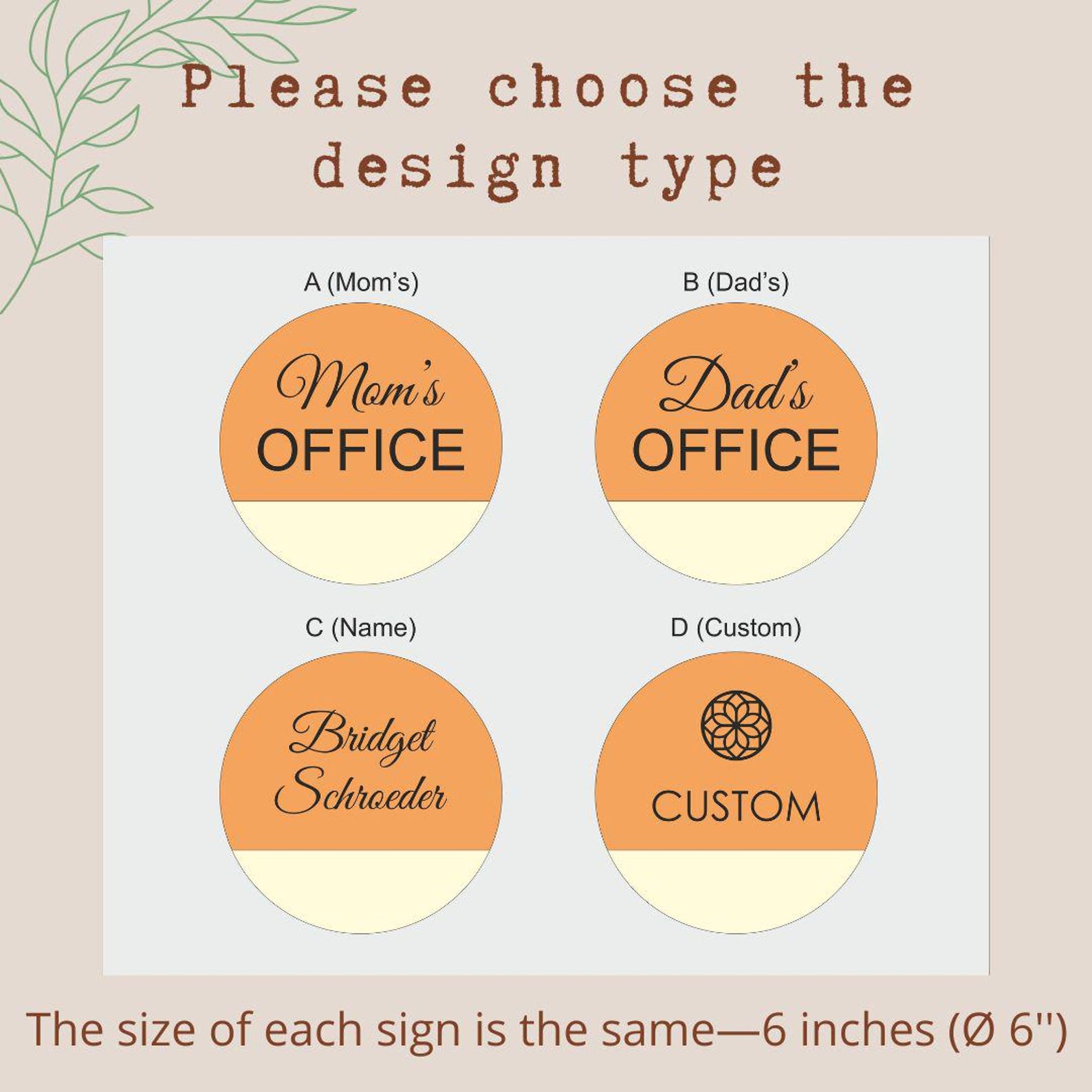 Office Door Sign - Work From Home, Do Not Disturb, Meeting in Progress ...