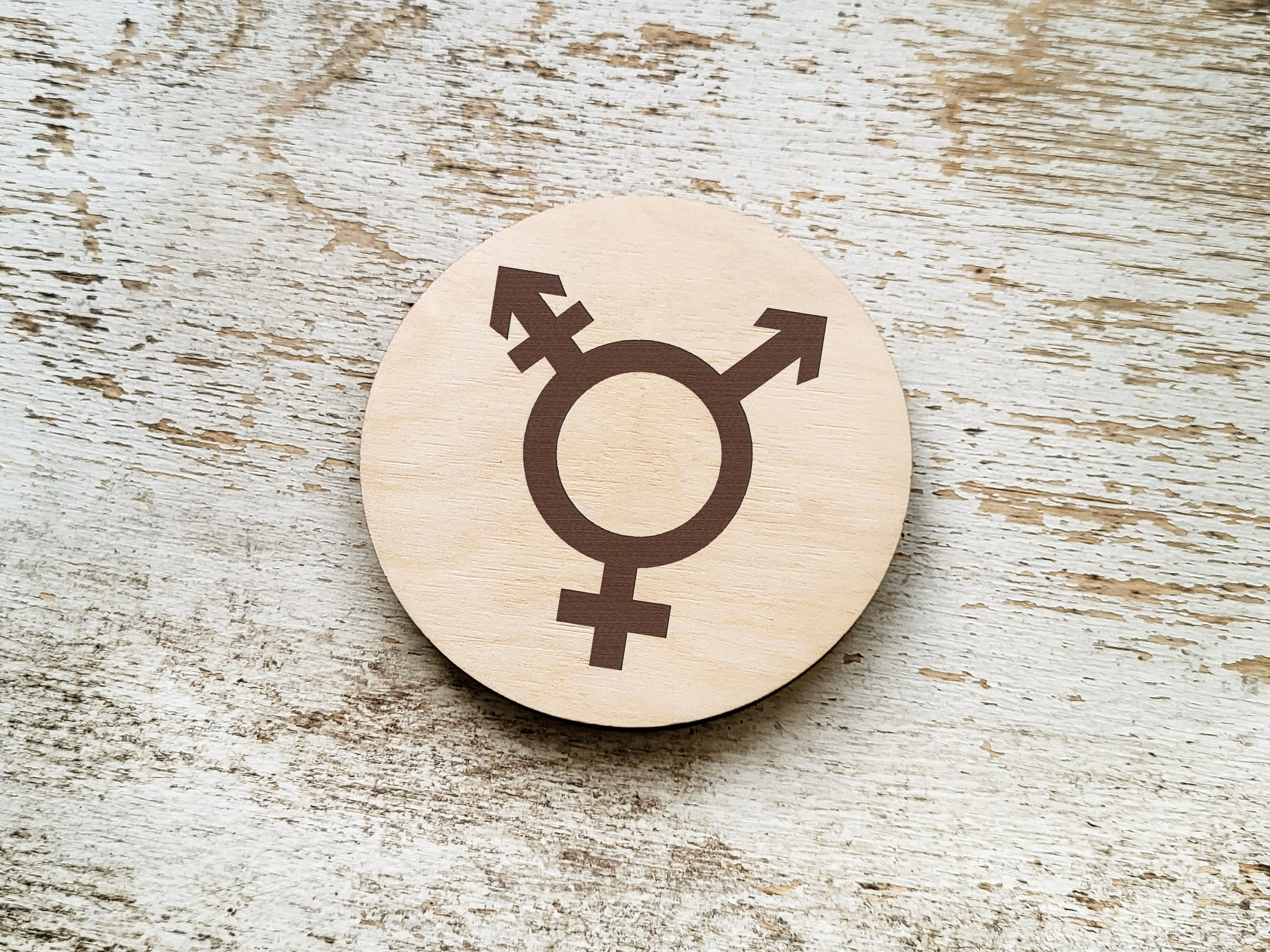 All Inclusive Restroom Sign / All Gender Neutral Door Sign / Unisex ...