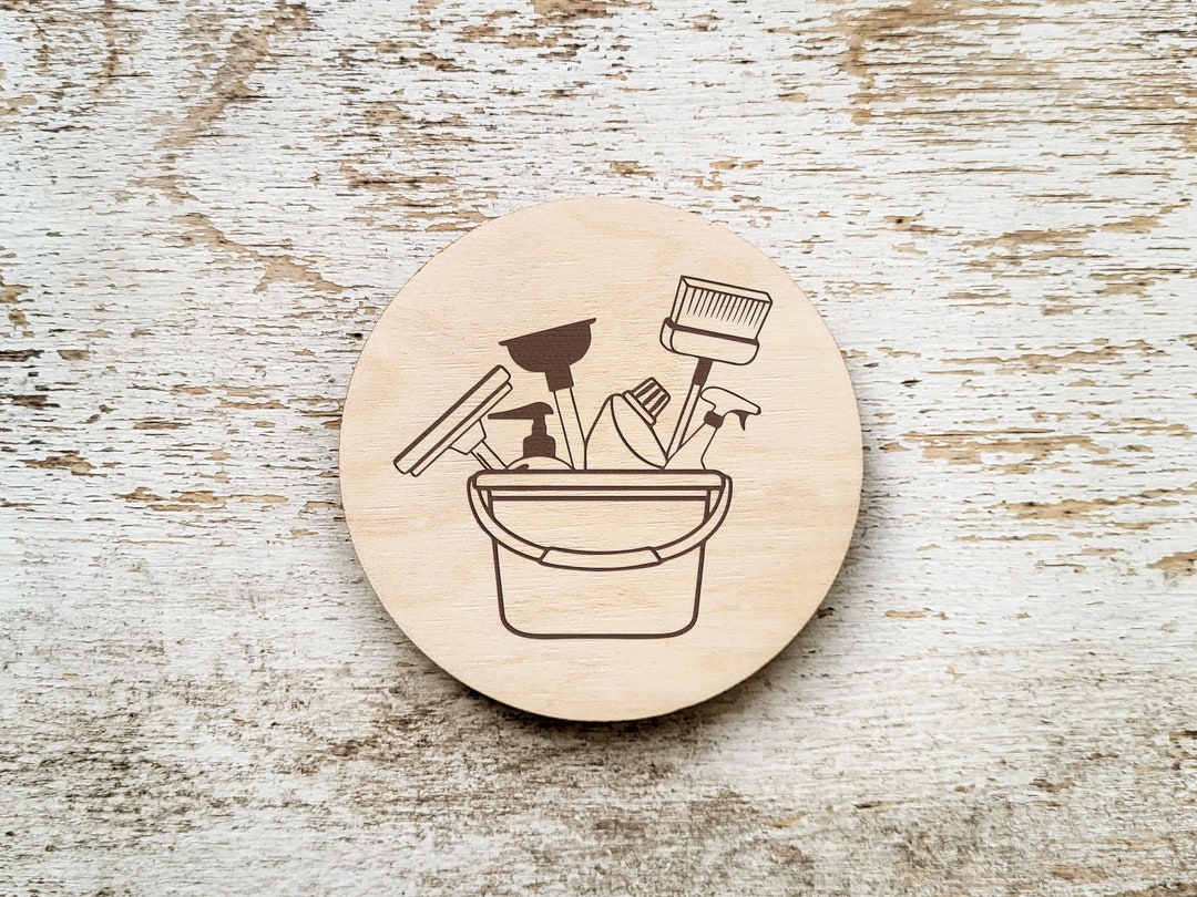 Janitor Room Door Sign / Cleaning Room Decor / Toilets Sign / Door ...