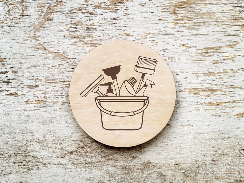 Janitor Room Door Sign / Cleaning Room Decor / Toilets Sign / Door ...