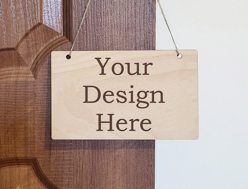 Custom Door Sign, Personalized Door Hanger, in Session Door Sign, Home ...