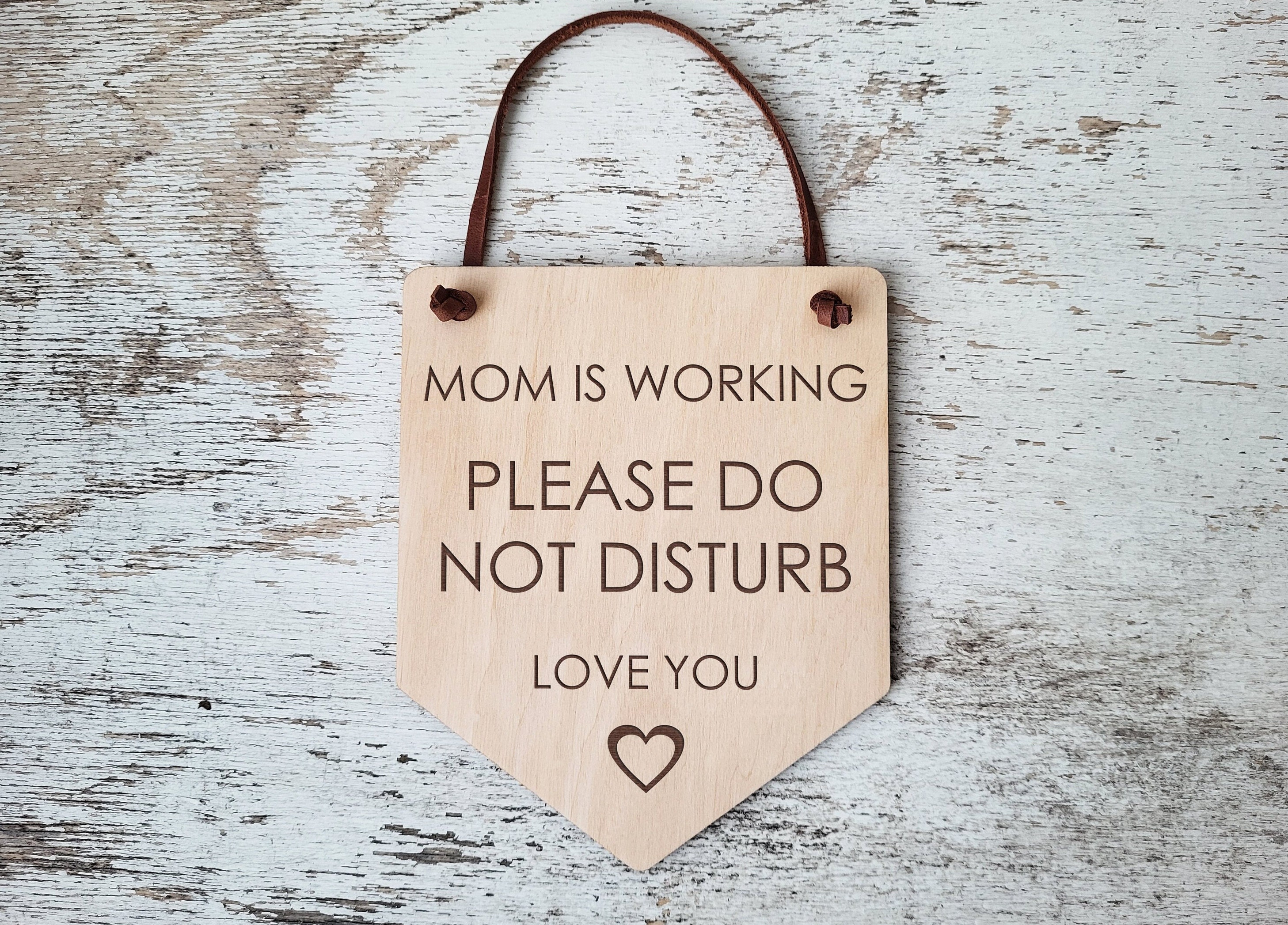 Custom Do Not Disturb Sign Personalized Mom is Busy Sign for Home ...
