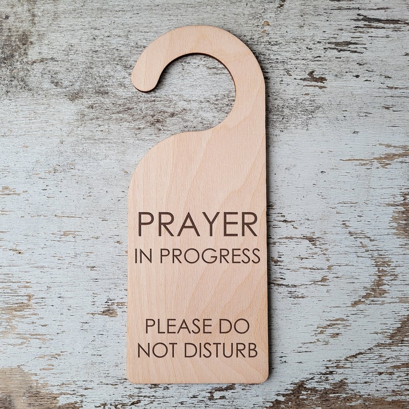 Custom Sign Prayer - Etsy UK