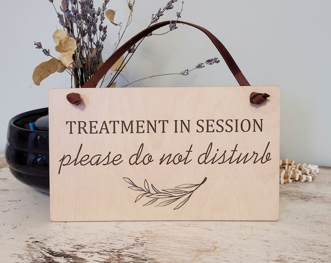 Therapy in Session Office Door Sign, DIY Counseling Download Wall Art ...