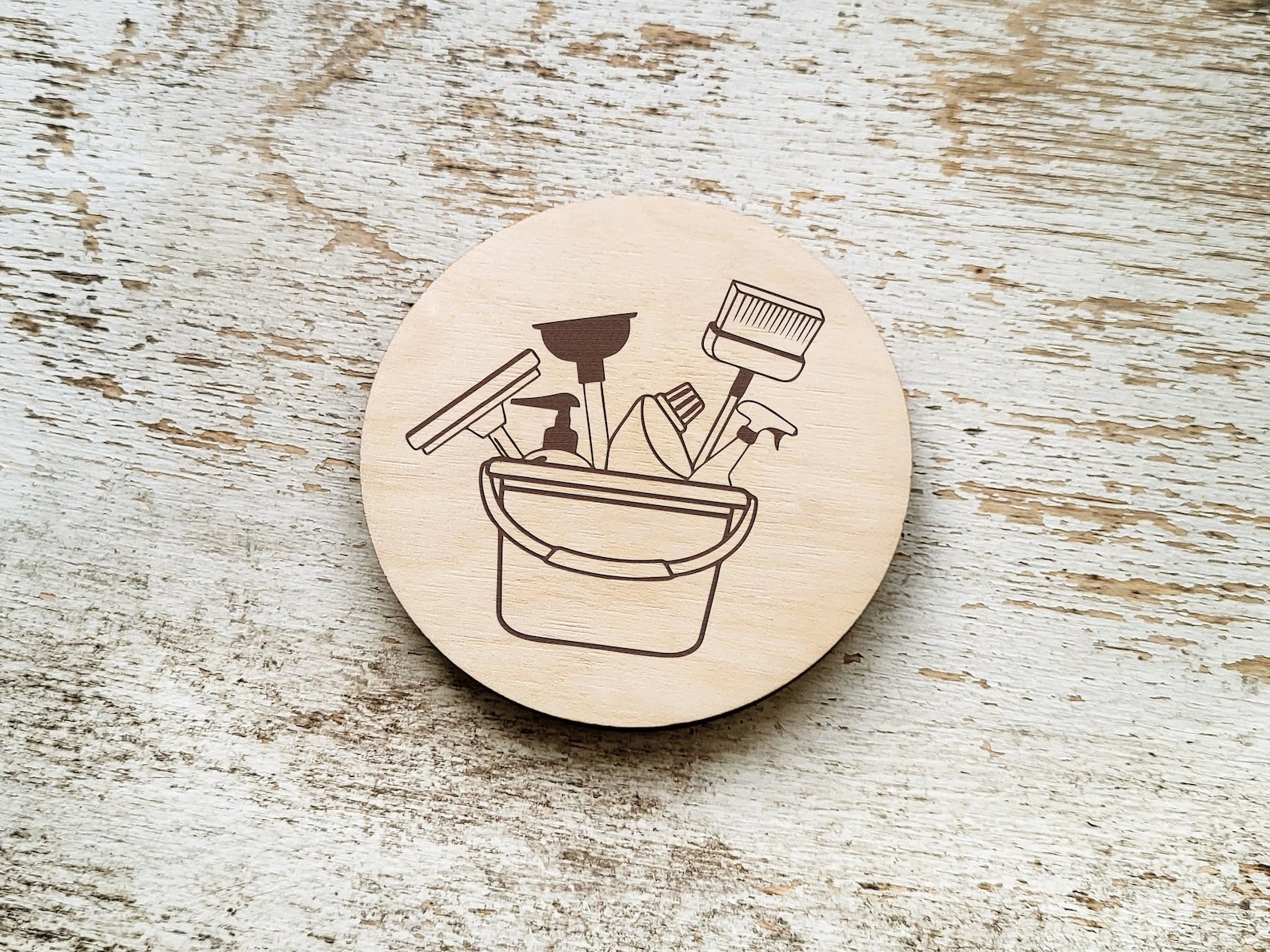 Janitor Room Door Sign / Cleaning Room Decor / Toilets Sign / Door ...