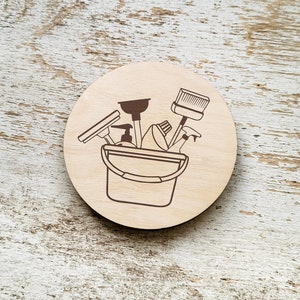 Janitor Room Door Sign / Cleaning Room Decor / Toilets Sign / Door ...