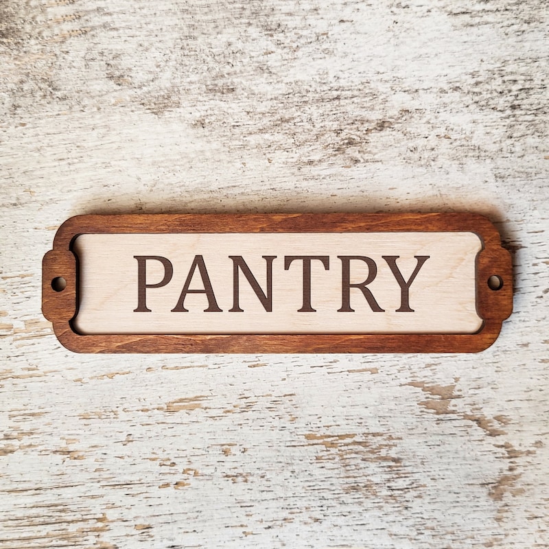 Pantry Sign - Etsy
