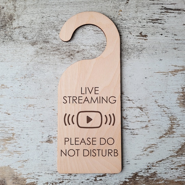 Streamer Door Sign - Etsy
