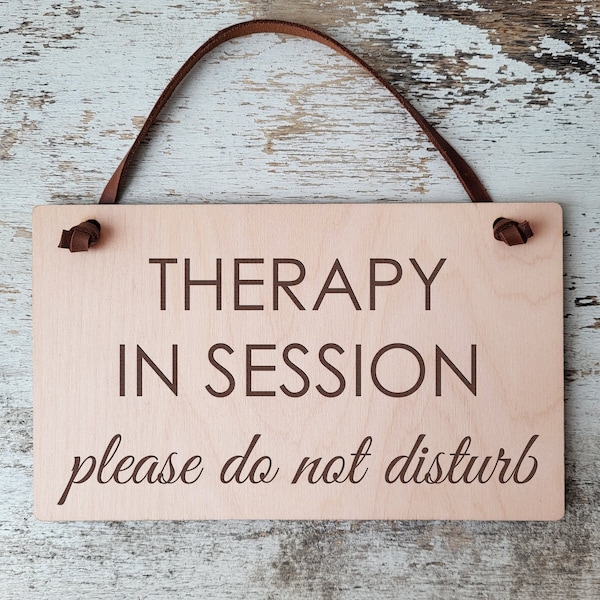 In Session Sign - Etsy