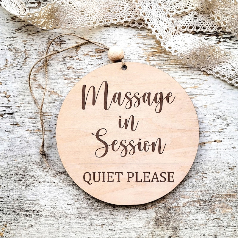 Massage Therapy Sign - Etsy