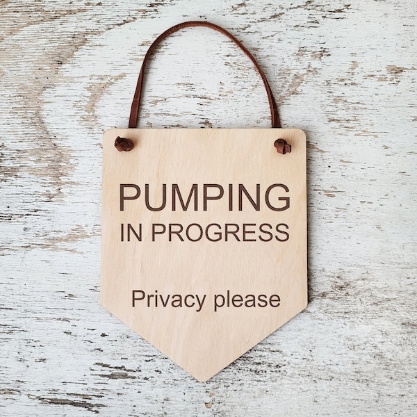 Pumping in Progress - Etsy