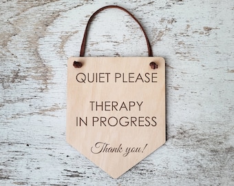 Custom Sign Therapy in Progress - Etsy