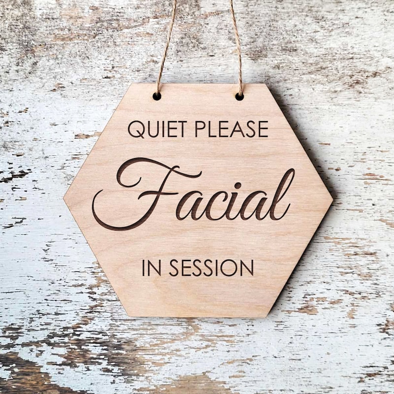 Soft Voice Please Door Sign - Etsy