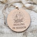 In Session Sign / Please Do Not Disturb / Custom Door Hanger / Therapy ...