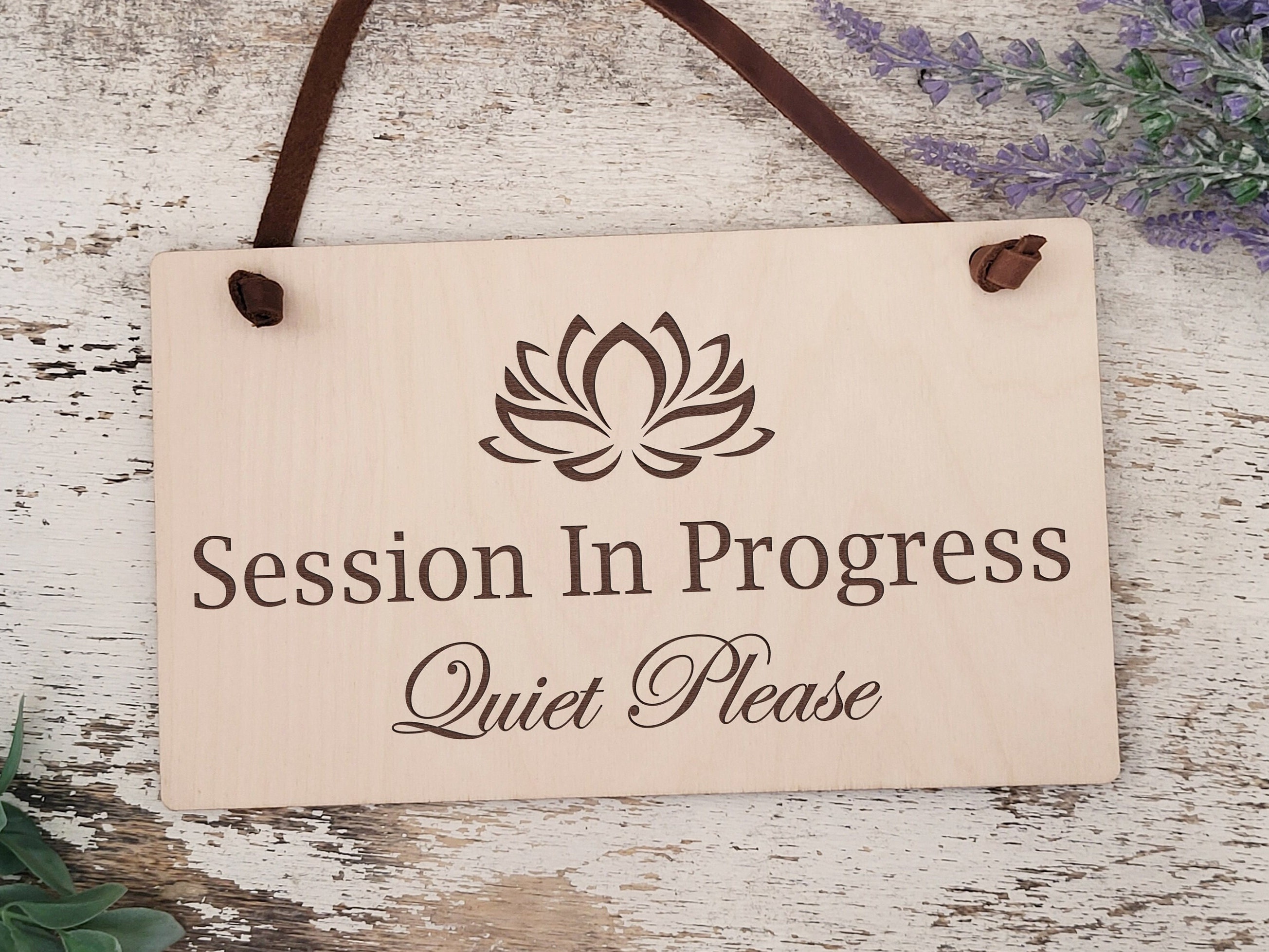 In Session Sign / Quiet Please / Session in Progress / Please Do Not ...
