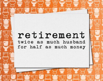 Sarcastic retirement | Etsy