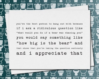 Sarcastic cards | Etsy