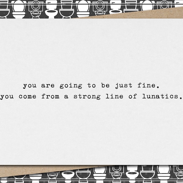 Funny Sympathy Card - Etsy