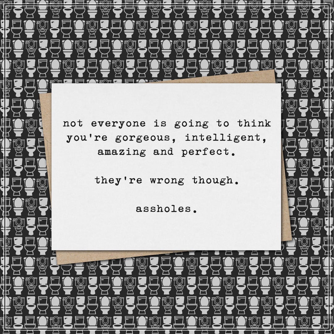 Not Everyone is Going to Think You're Perfect - They're Wrong // Funny ...