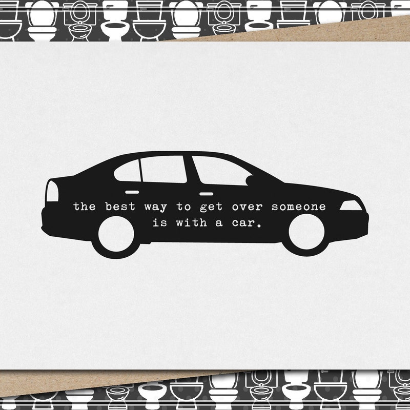 Break up Card - Etsy