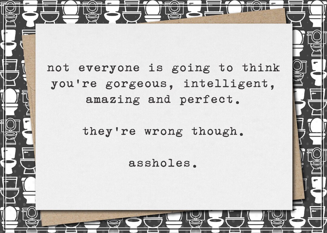 Not Everyone is Going to Think You're Perfect - They're Wrong // Funny ...