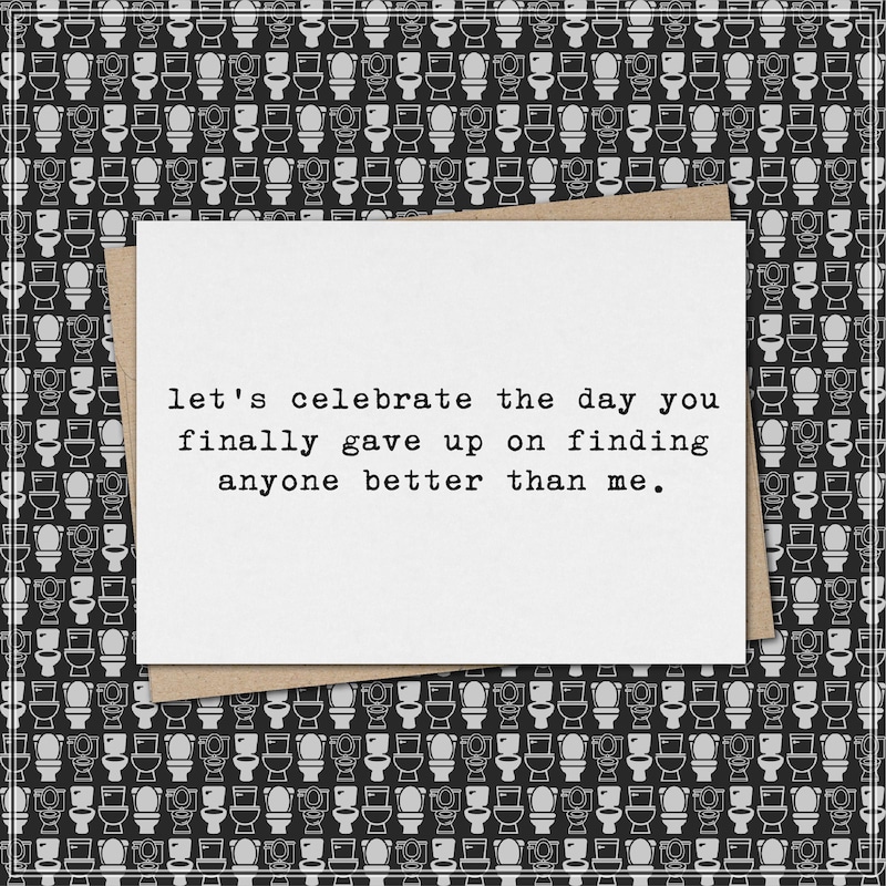 Anniversary Card Clean - Etsy